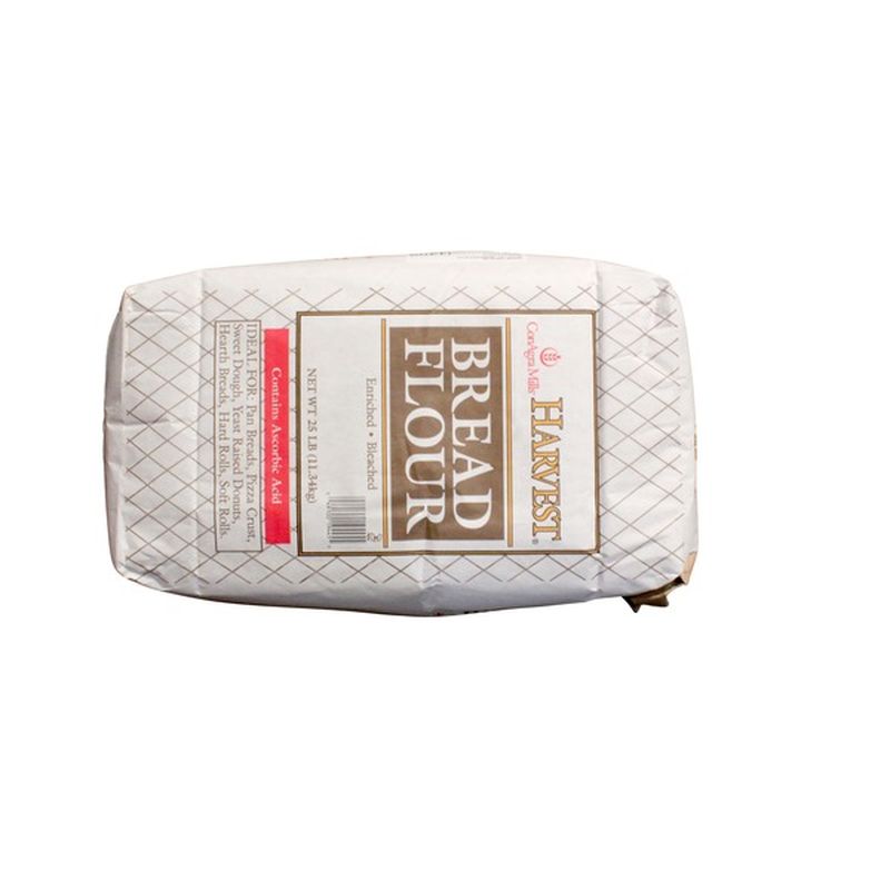 Con Agra Harvest Bread Flour (25 lb) - Instacart