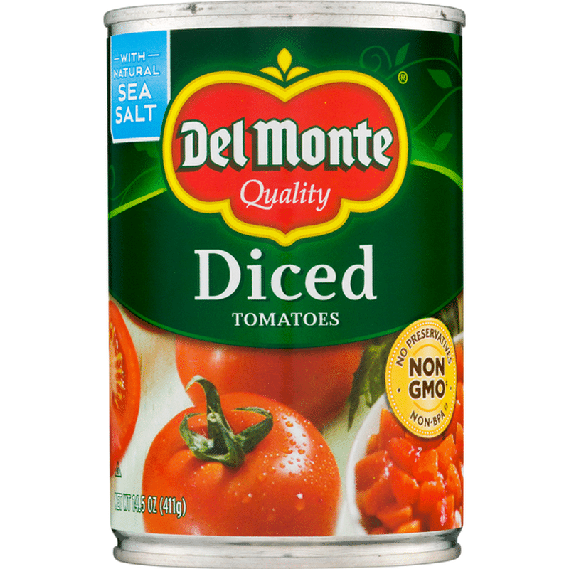 Del Monte Diced Tomatoes (14.5 oz) - Instacart