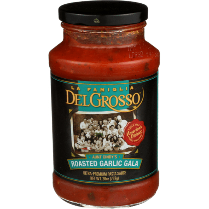 DelGrosso Pasta Sauce, Roasted Garlic Gala (26 oz) - Instacart