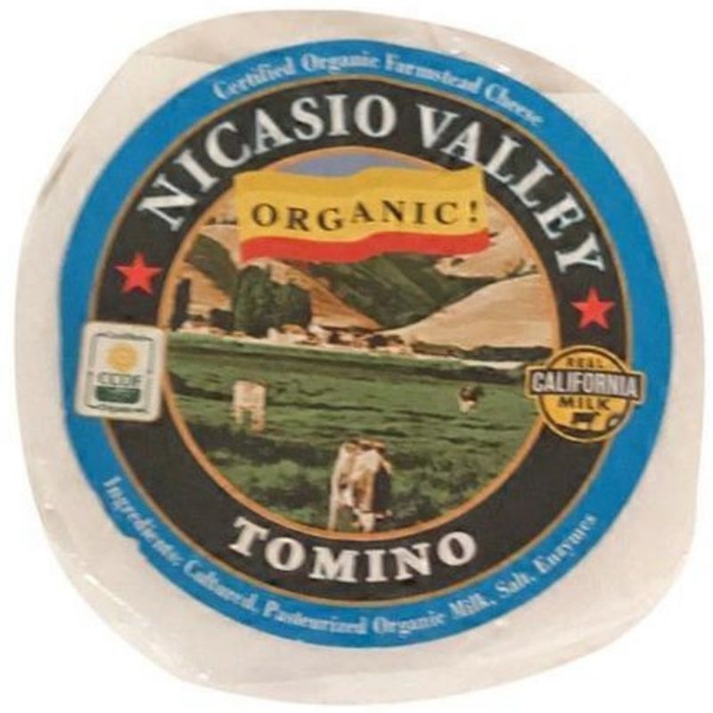 Nicasio Valley Cheese Company Tomino Cheese (8.8 oz) - Instacart