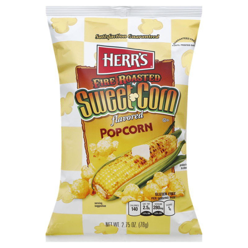 Herr's Fire Roasted Sweet Corn Popcorn (2.75 oz) - Instacart