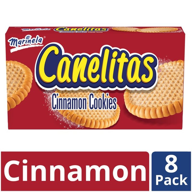 Marinela Canelitas Crispy Cinnamon Cookies (16.96 oz) - Instacart