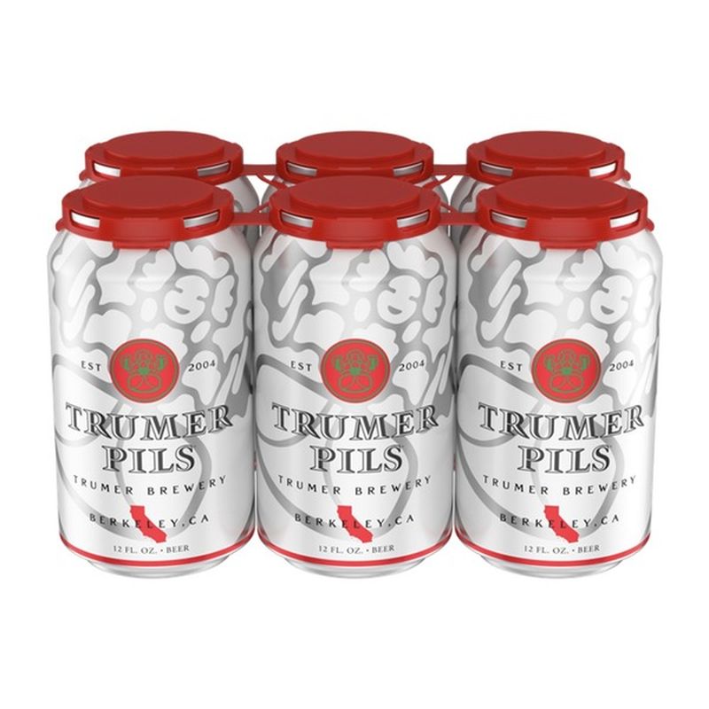 Trumer Pils 6-pack, Cans (12 fl oz) - Instacart