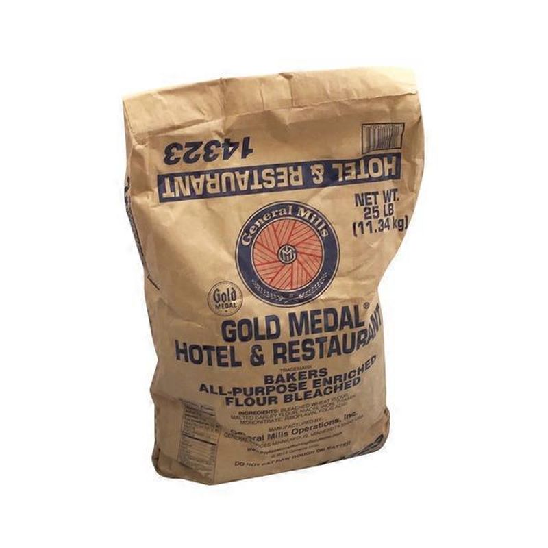 Gold Medal All Purpose Flour (25 lb) - Instacart