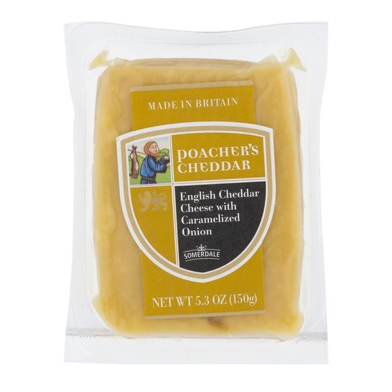 Somerdale English Cheddar Cheese with a Deli Style Caramelized Onion ...
