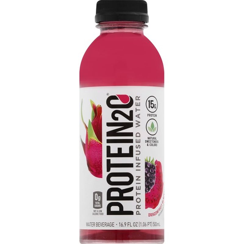 Protein2o Protein Infused Water, Dragonfruit Blackberry