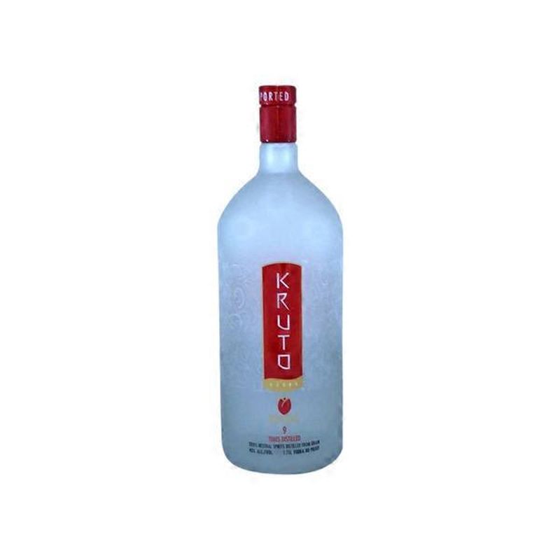 Kruto Original Vodka (1.75 L) - Instacart