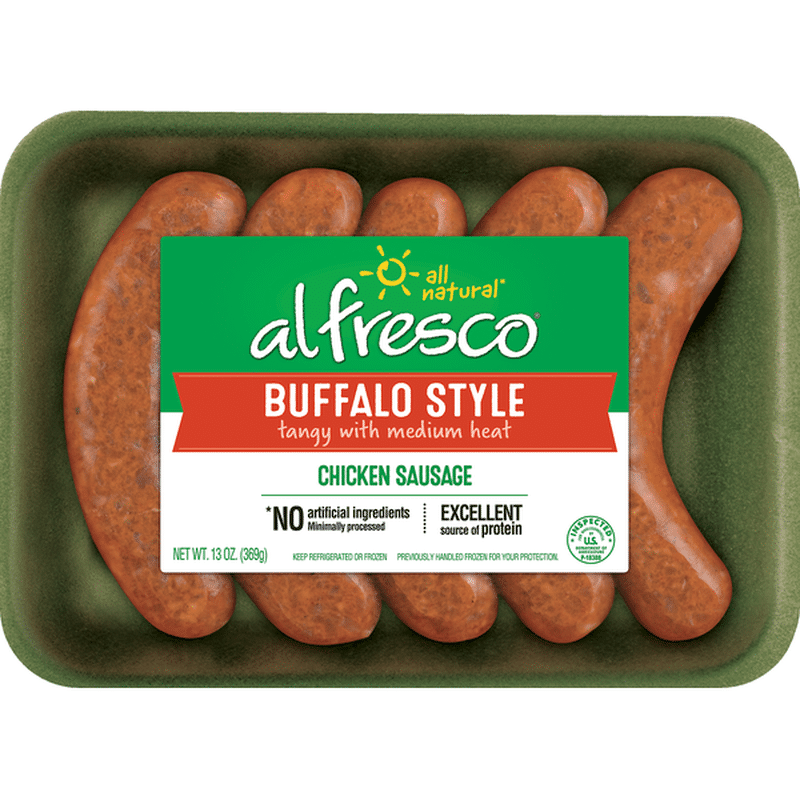 al fresco Chicken Sausage, Buffalo Style (13 oz) - Instacart