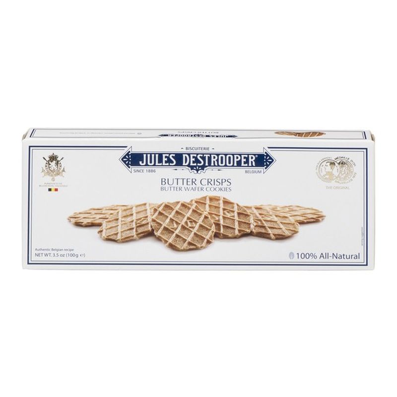 Jules Destrooper Butter Crisps (3.5 oz) - Instacart