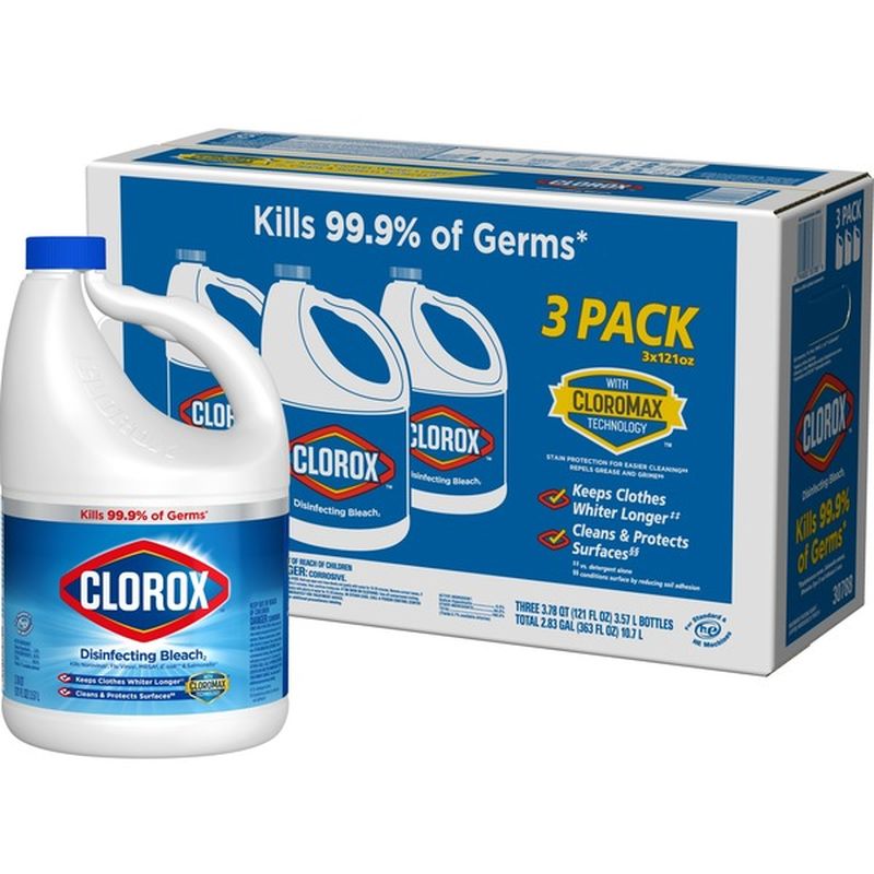 Clorox Bleach (363 fl oz) - Instacart
