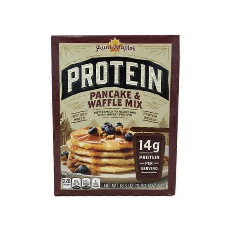 Aunt Maple's Protein Pancake Mix (18.5 oz) - Instacart
