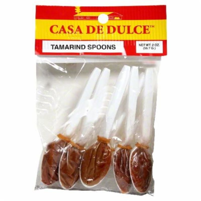 Casa De Dulce Tamarind Spoons (each) - Instacart
