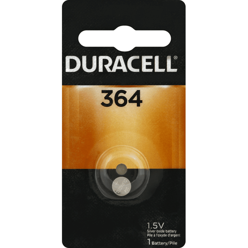 Duracell Battery, Silver Oxide, 364 (1 each) - Instacart