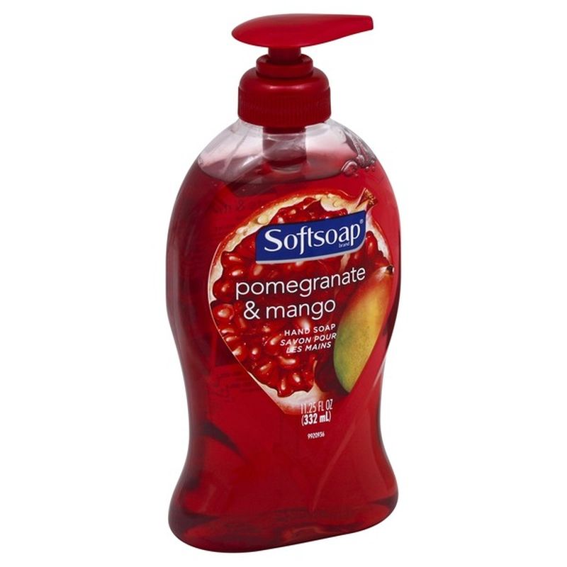 Softsoap Hand Soap Pomegranate & Mango (11.25 fl oz) - Instacart