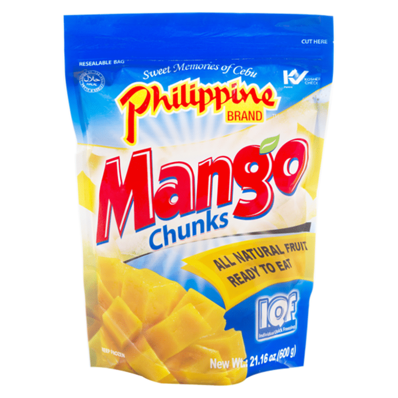 Philippine Brand Mango Chunks (21 oz) - Instacart