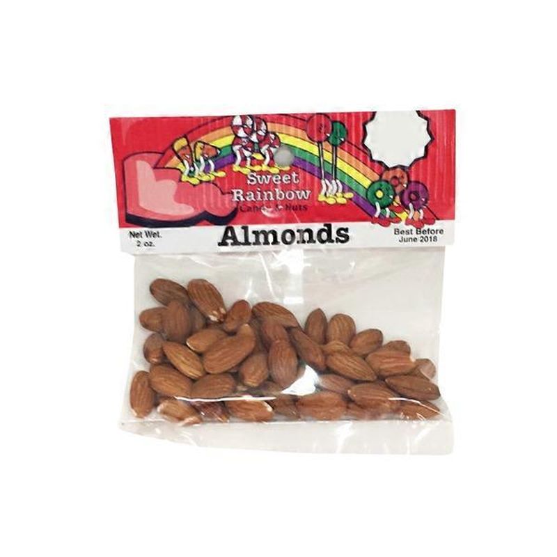 Sweet Rainbow Candy & Nuts Almonds (2 oz) - Instacart