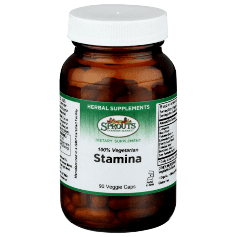 Sprouts Stamina Supplement for Men (90 ct) - Instacart
