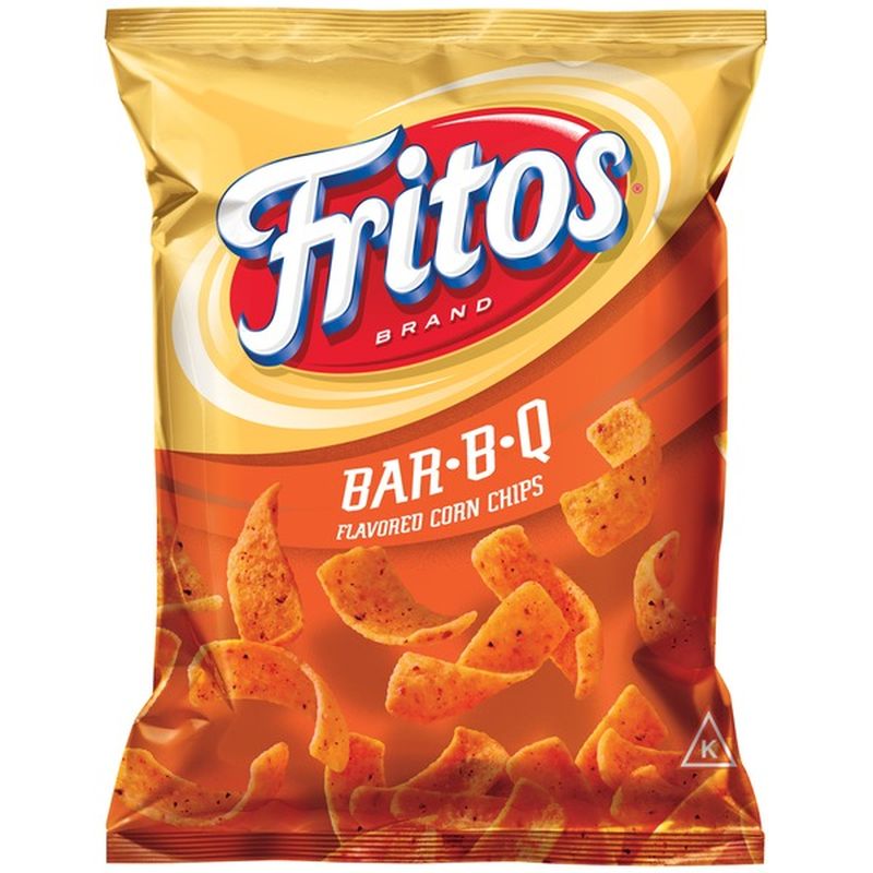 Fritos Bar-B-Q Corn Chips (10.25 oz) - Instacart