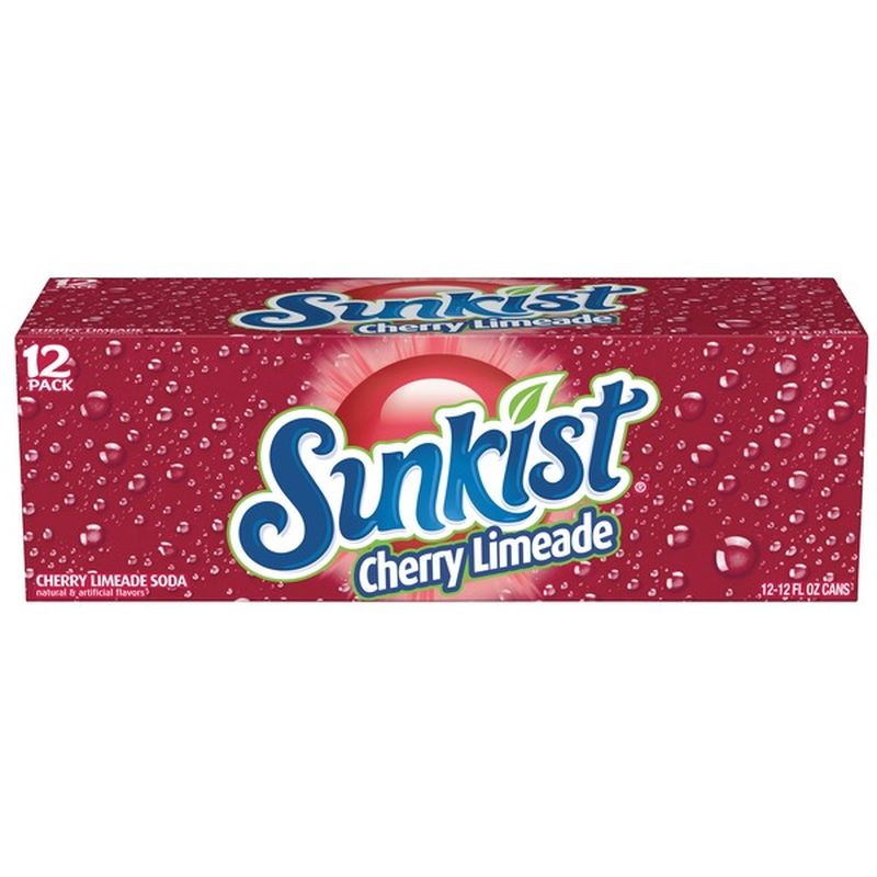 Sunkist Cherry Limeaid (12 fl oz) - Instacart