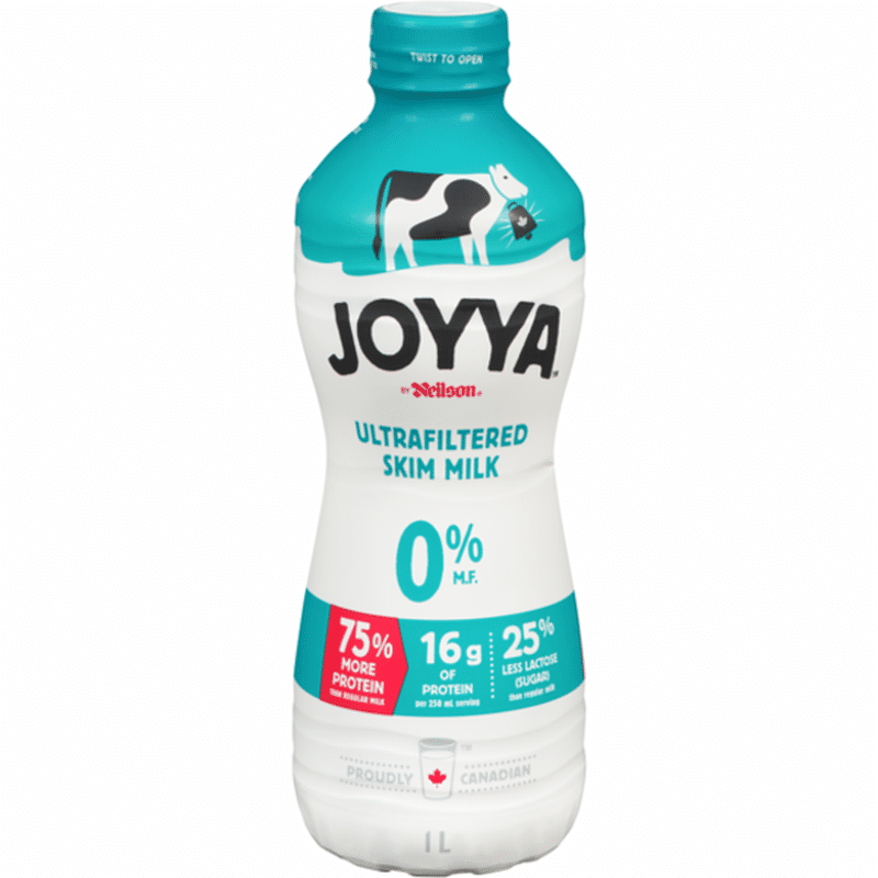 Joyya 0% Ultrafiltered Skim Milk (1 L) - Instacart