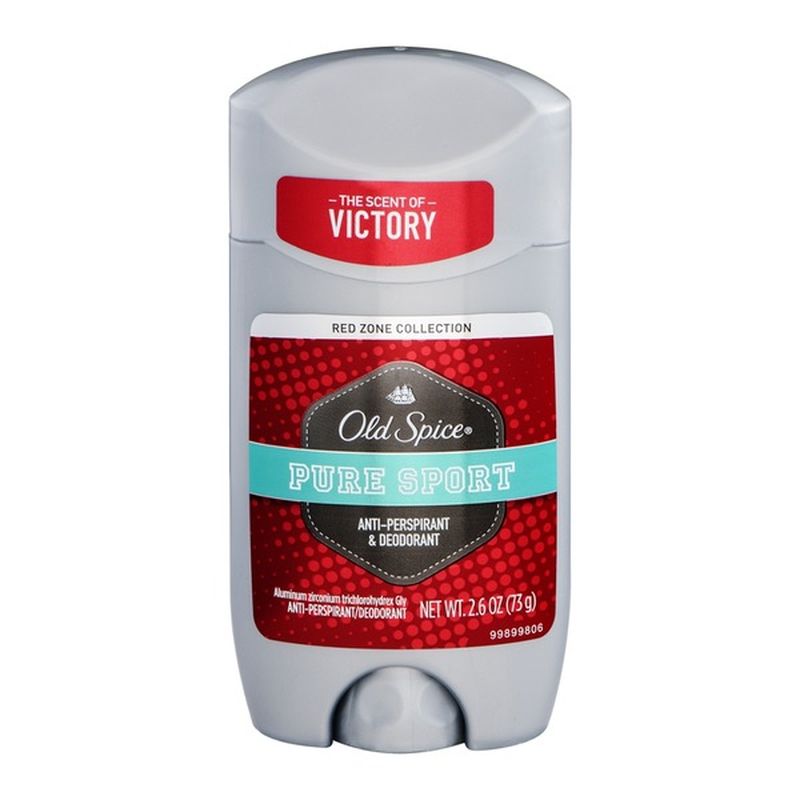 Old Spice Pure Sport Anti-Perspirant & Deodorant (2.6 oz) - Instacart