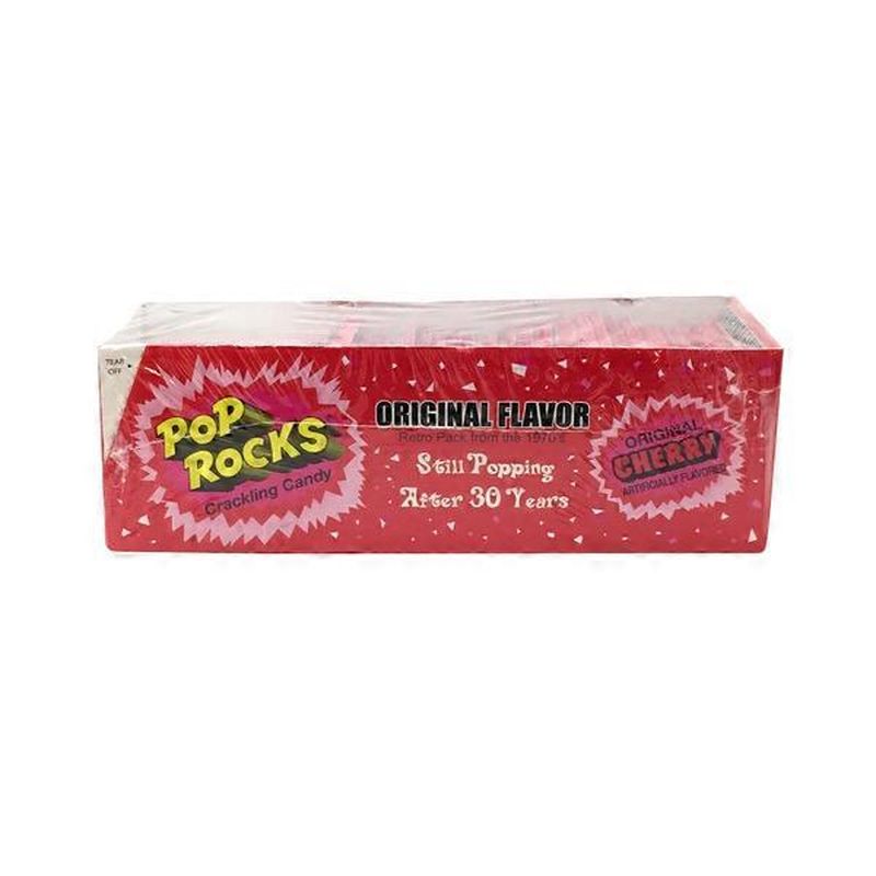 POP ROCKS Original Cherry Flavored Crackling Candy (24 ct) Delivery or ...