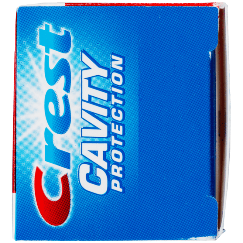 Crest Toothpaste Cavity Protection Cool Mint Gel (6.4 oz) - Instacart