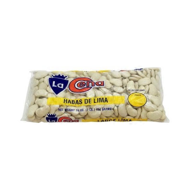 La Cena Habas De Lima (16 oz) - Instacart