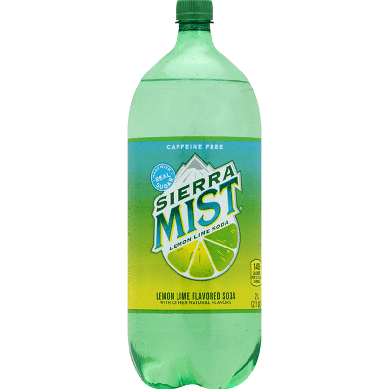 Sierra Mist Lemon Lime Soda (2 L) - Instacart