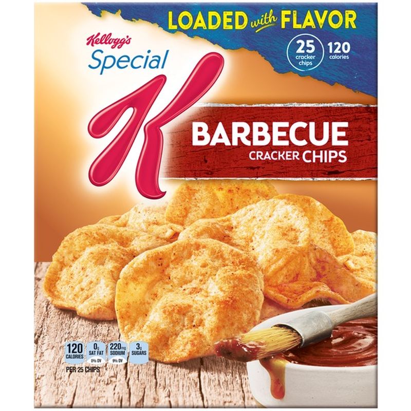 Kellogg's Special K Barbecue Cracker Chips (4 oz) - Instacart