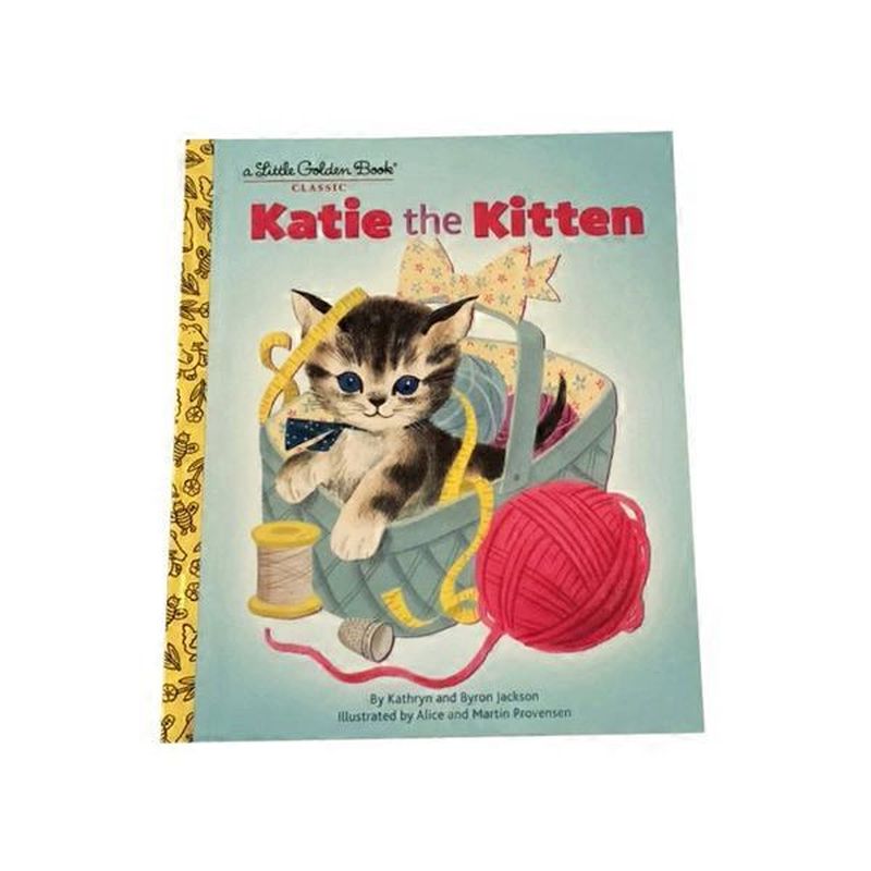 Golden Books Katie the Kitten Hardcover Book (each) - Instacart