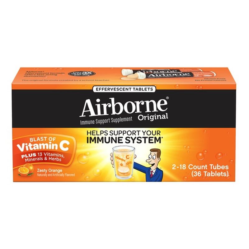 Airborne® Effervescent Tablet (36 ct) - Instacart