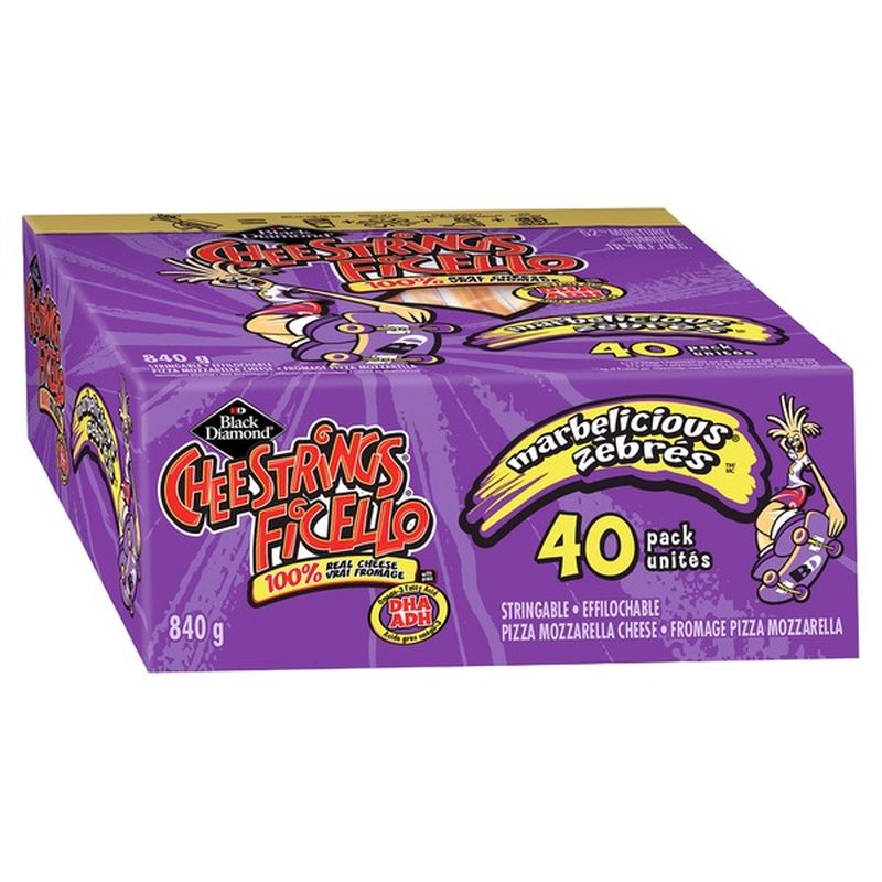 Black Diamond Cheese Ficello Mozzerella Cheese Strings (21 g) Delivery ...