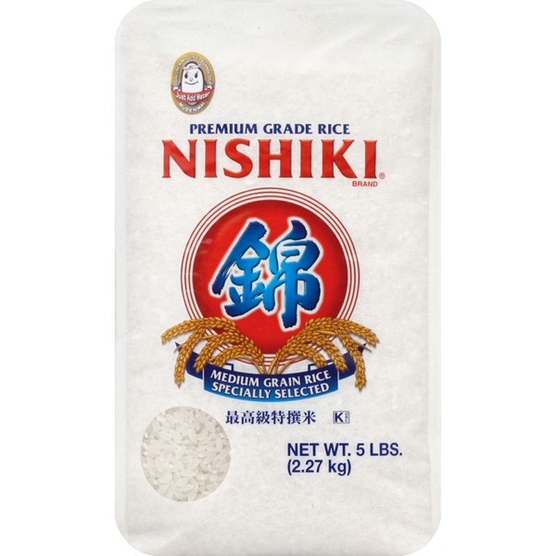 Nishiki Rice, Medium Grain (5 lb) - Instacart