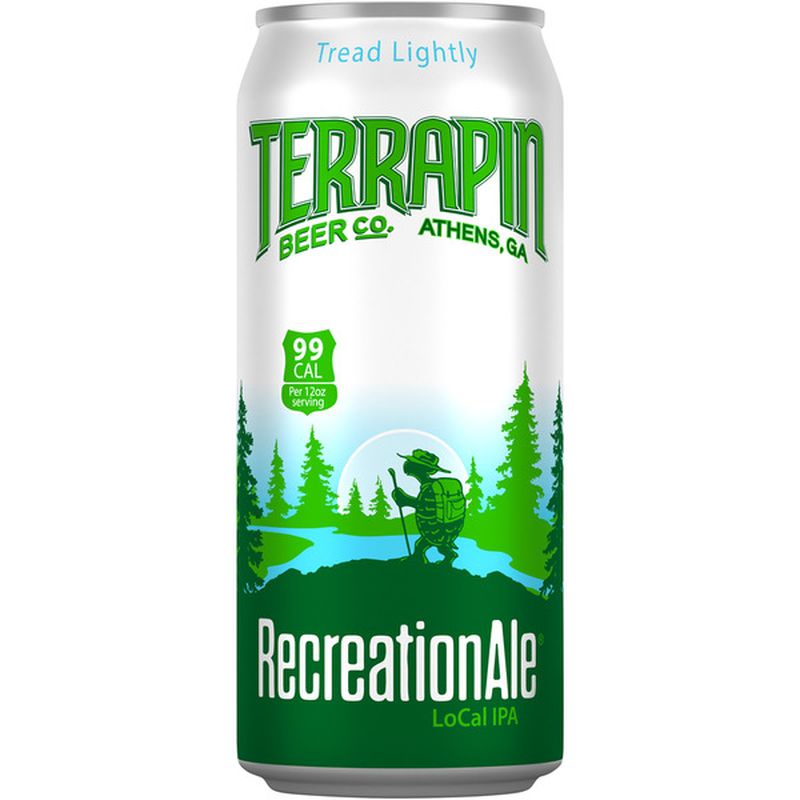 Terrapin Beer Co. Recreation Ale LoCal IPA (16 fl oz) - Instacart