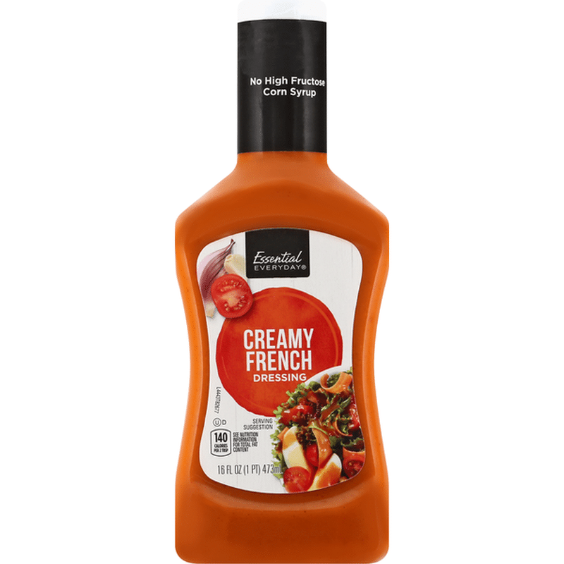 Essential Everyday Dressing, Creamy French (16 oz) - Instacart