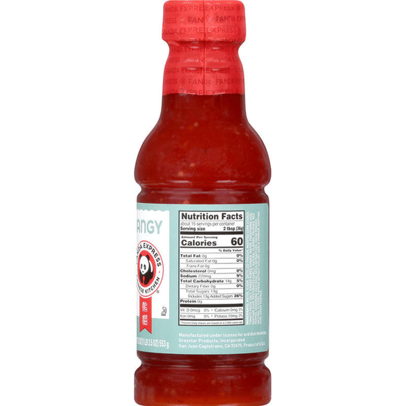 Panda Express Beijing Sauce, Sweet & Tangy (each) - Instacart