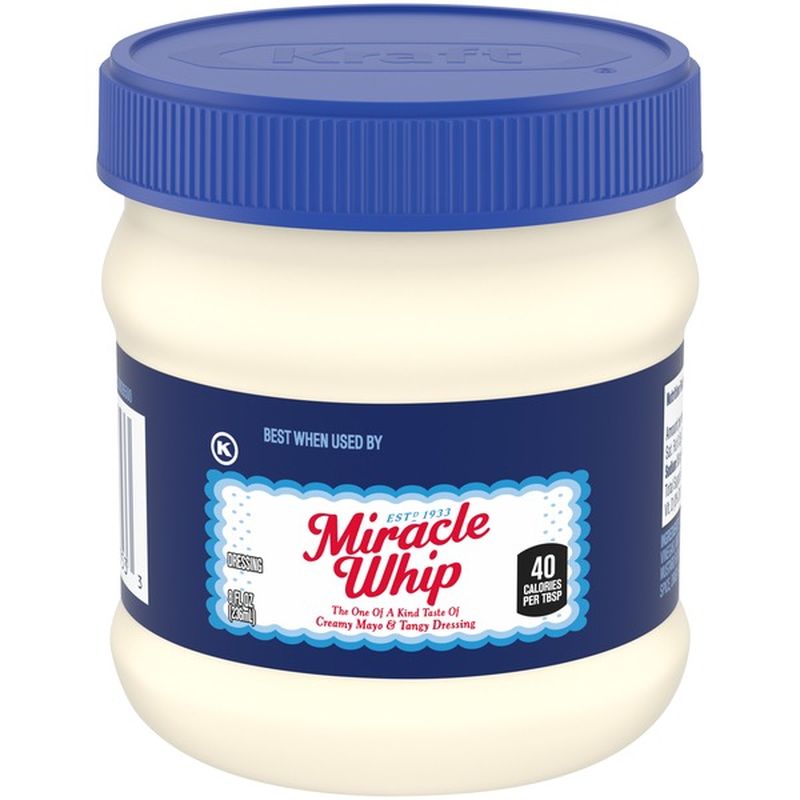 Miracle Whip Dressing (8 fl oz) - Instacart