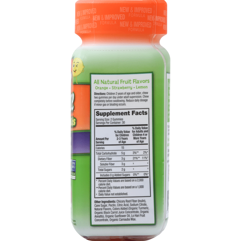 Fiber Advance Gummies, for Kids (60 each) - Instacart