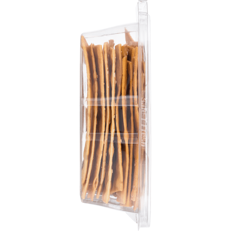 Firehook Baked Crackers, Mediterranean, Organic, Rosemary Sea Salt (8 ...