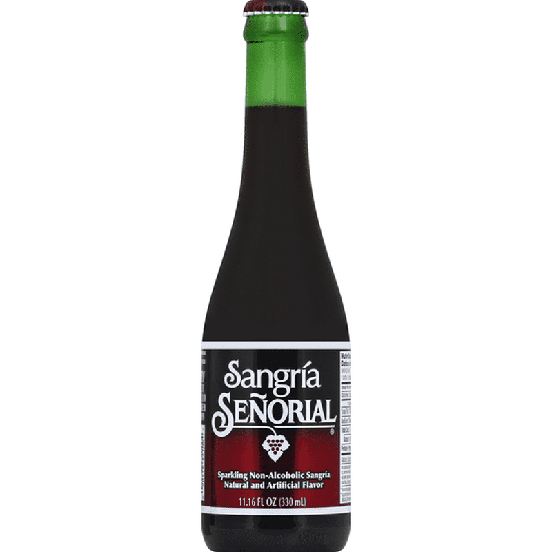 Sangria Senorial Soda (11.16 fl oz) - Instacart