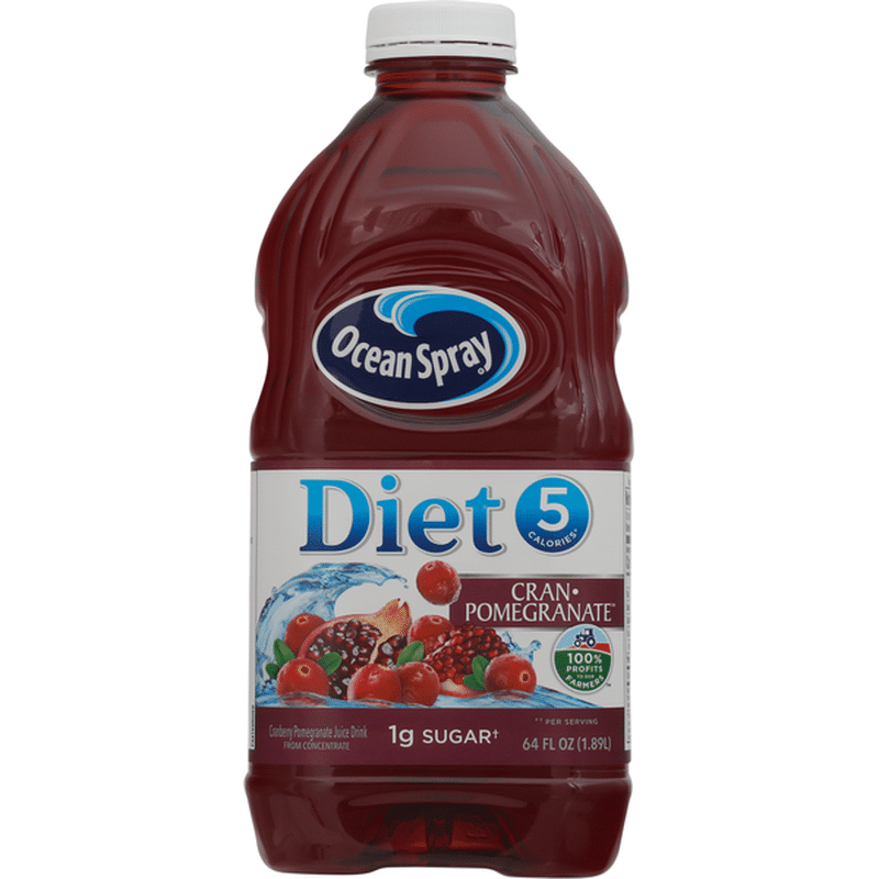 Ocean Spray Cran-Pomegranate Juice Drink (64 fl oz) - Instacart