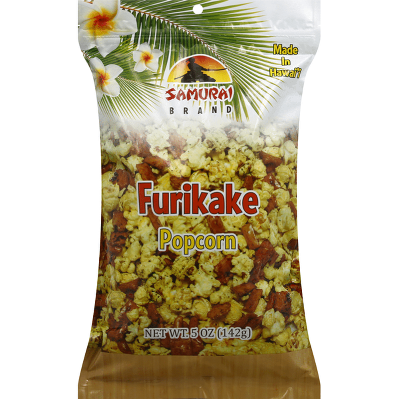 Samurai Popcorn, Furikake (5 oz) - Instacart