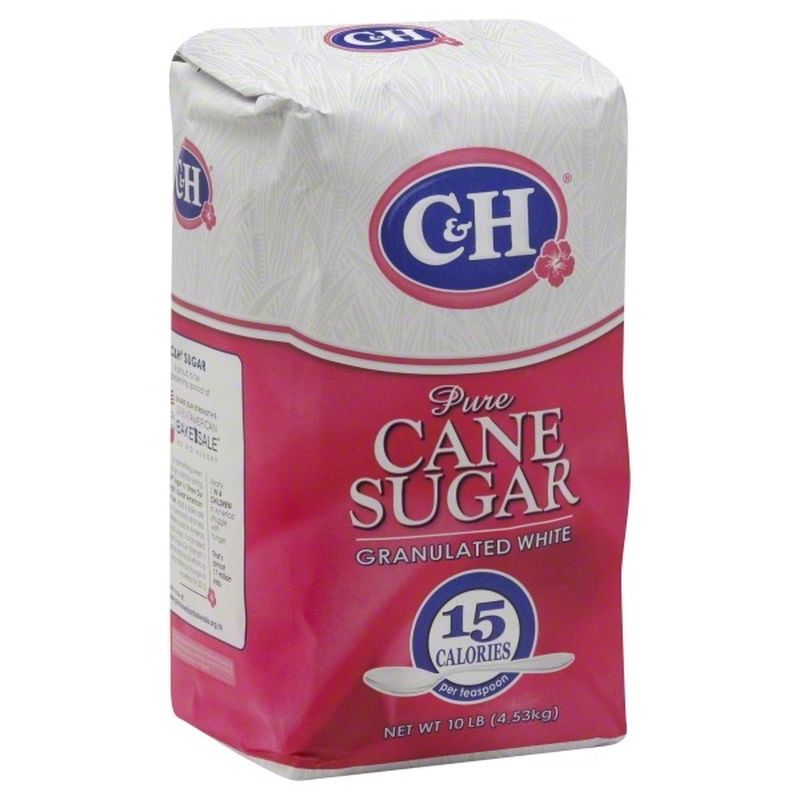 C&h Pure Cane Sugar (10 lb) - Instacart