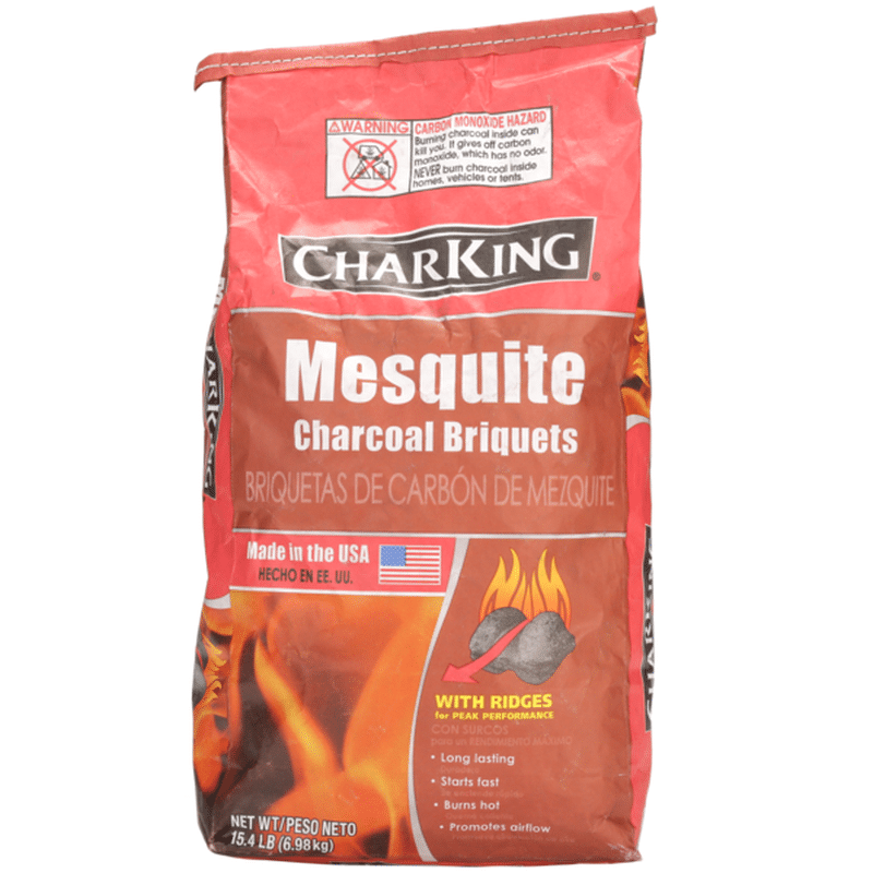 CharKing Mesquite Charcoal Briquets (15.4 lb) - Instacart