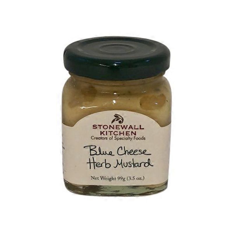 Stonewall Kitchen Herb Mustard (3.5 oz) - Instacart
