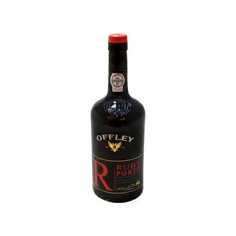 Offley Ruby Port Wine (750 ml) - Instacart