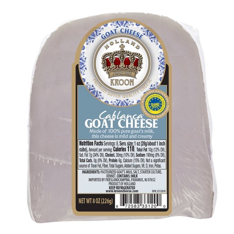 Cablanca Mild Goat Cheese (8 oz) - Instacart