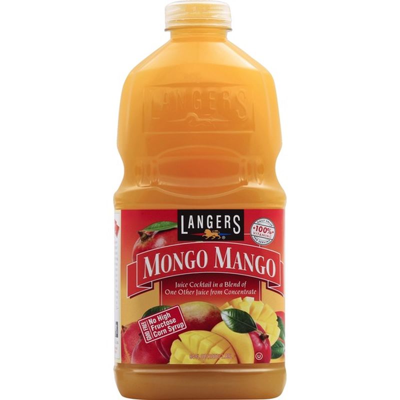 Langers Juice Cocktail Mongo Mango (64 fl oz) - Instacart
