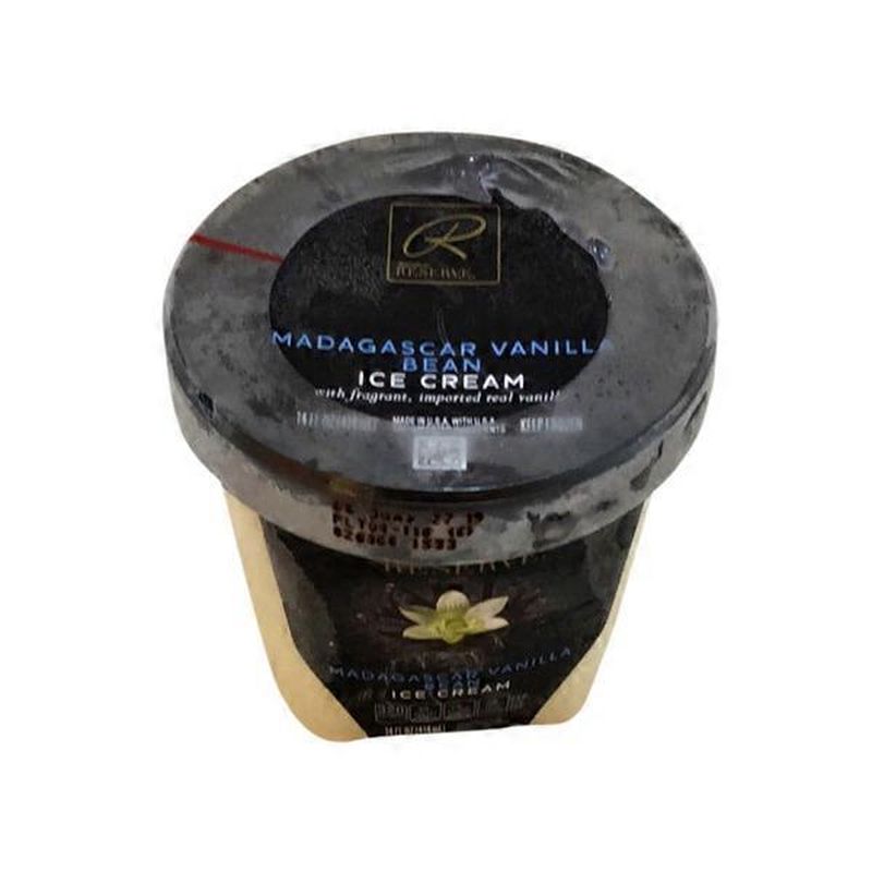 Signature Reserve Madagascar Vanilla Bean Ice Cream (14 fl oz) - Instacart